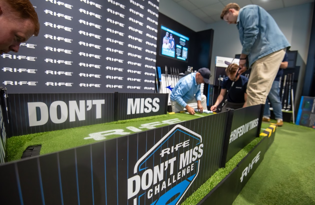 Putt with RIFE and win £50k in the Don't Miss Challenge