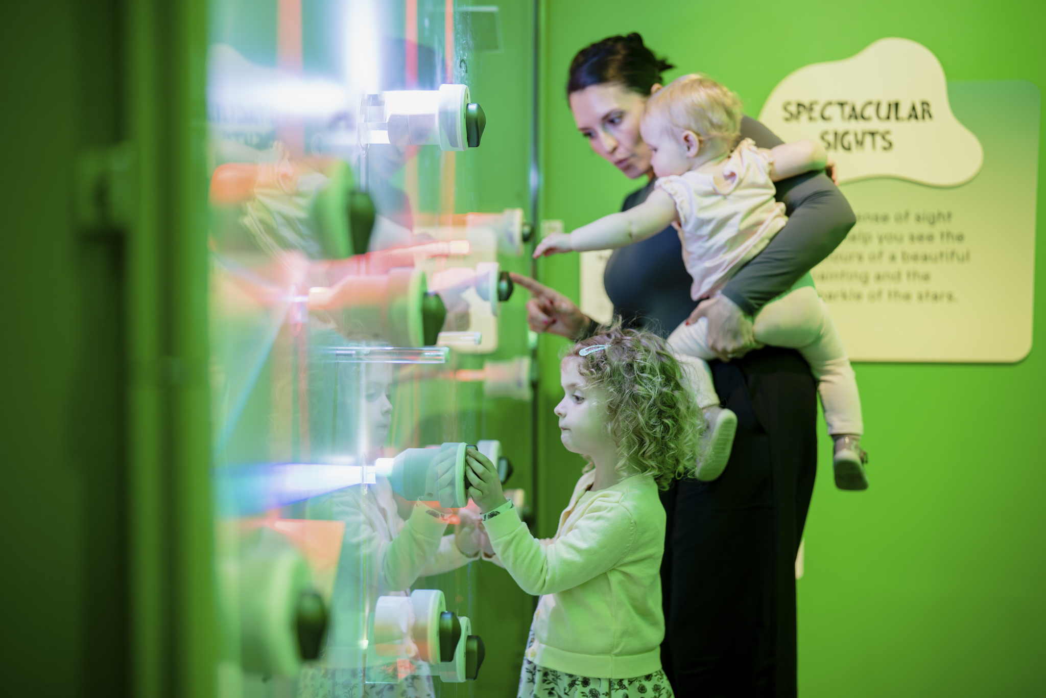 The Science and Industry Museum presents a wondrous early-years ...