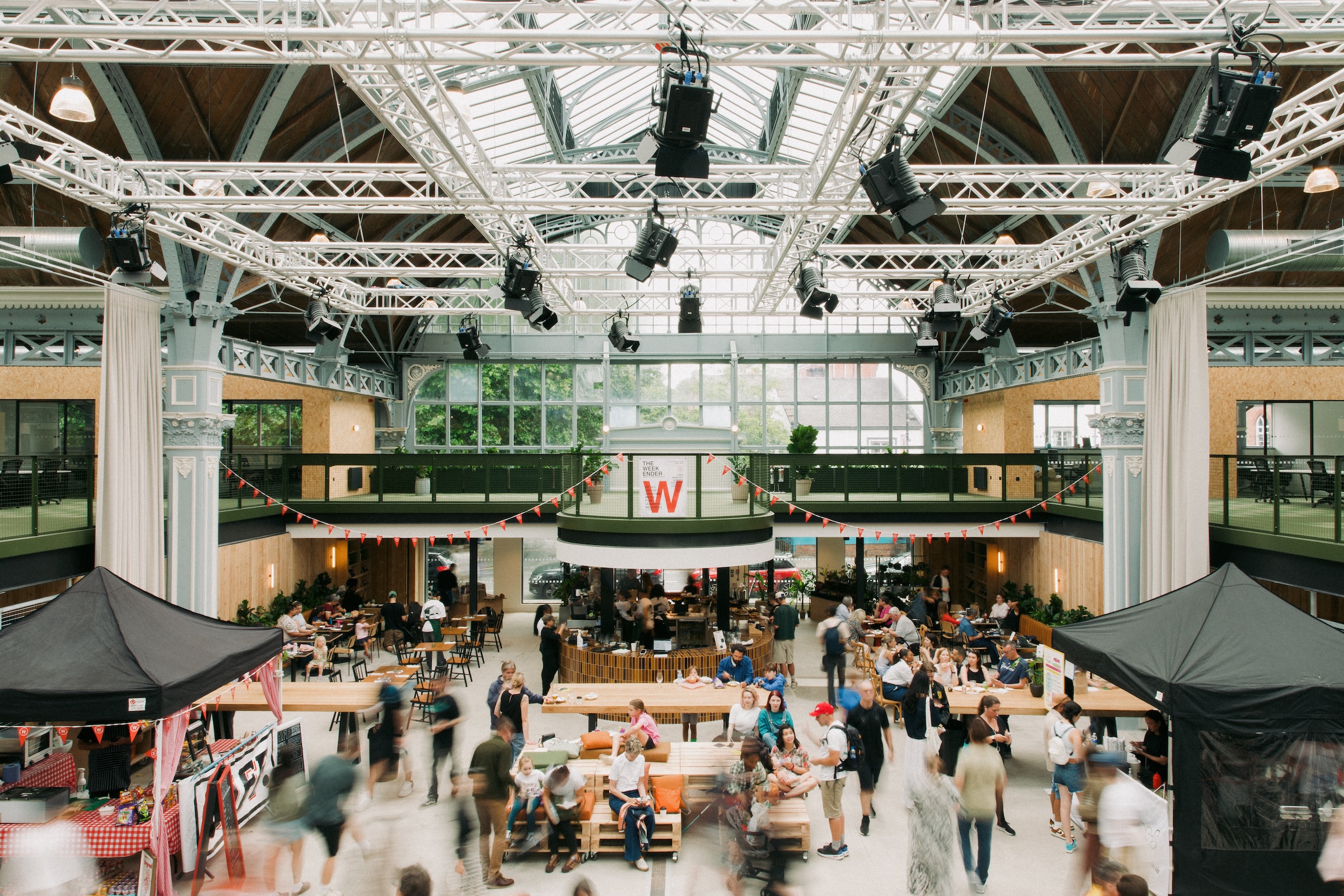 Food market and festival to take over historic Campfield building
