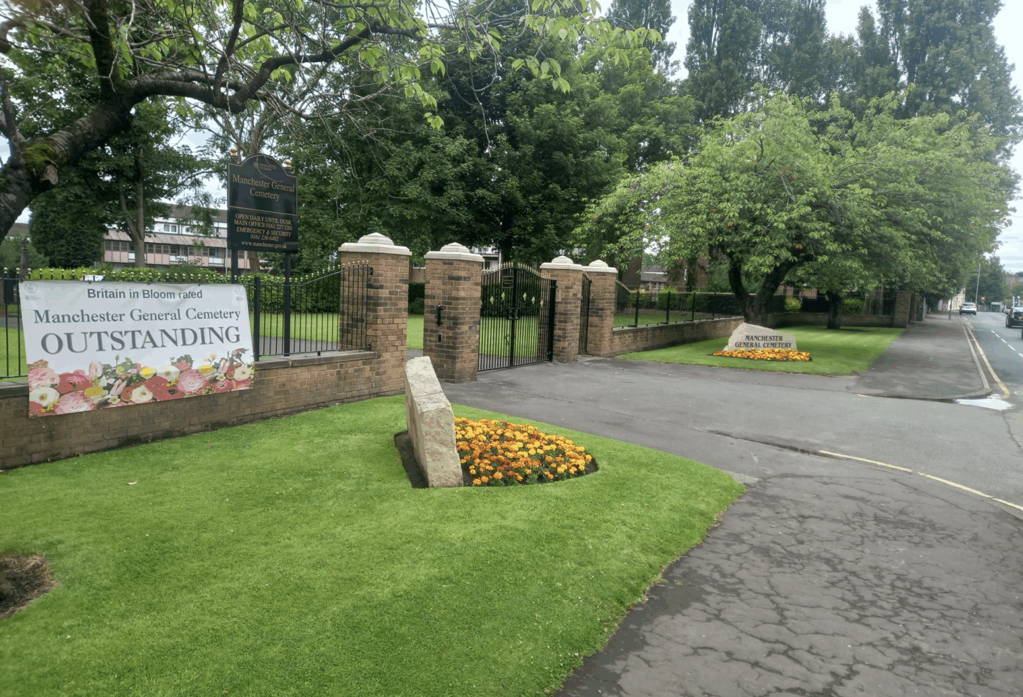 The 7 Manchester parks and cemeteries awarded Green Flag status