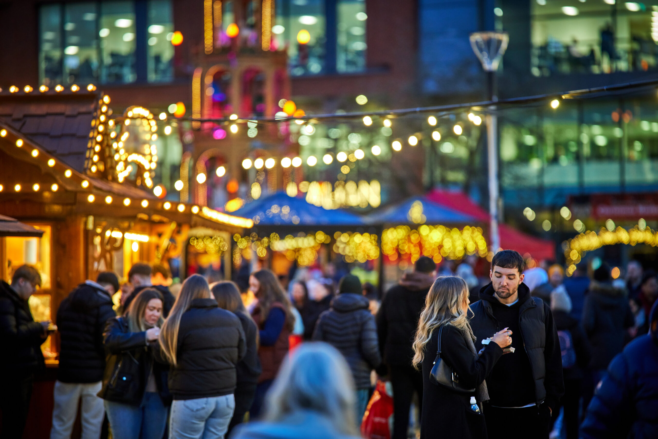 Dates, times & locations confirmed for this year's Manchester Christmas ...
