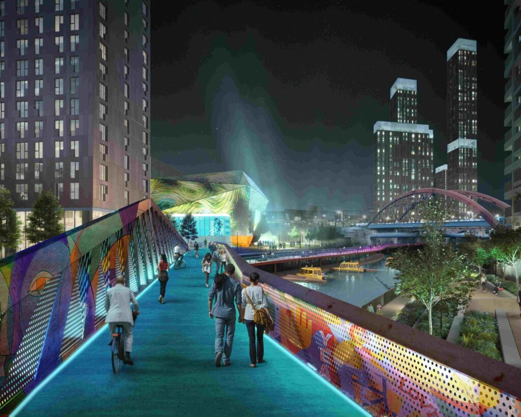 100-mile network to connect Manchester's green and blue spaces