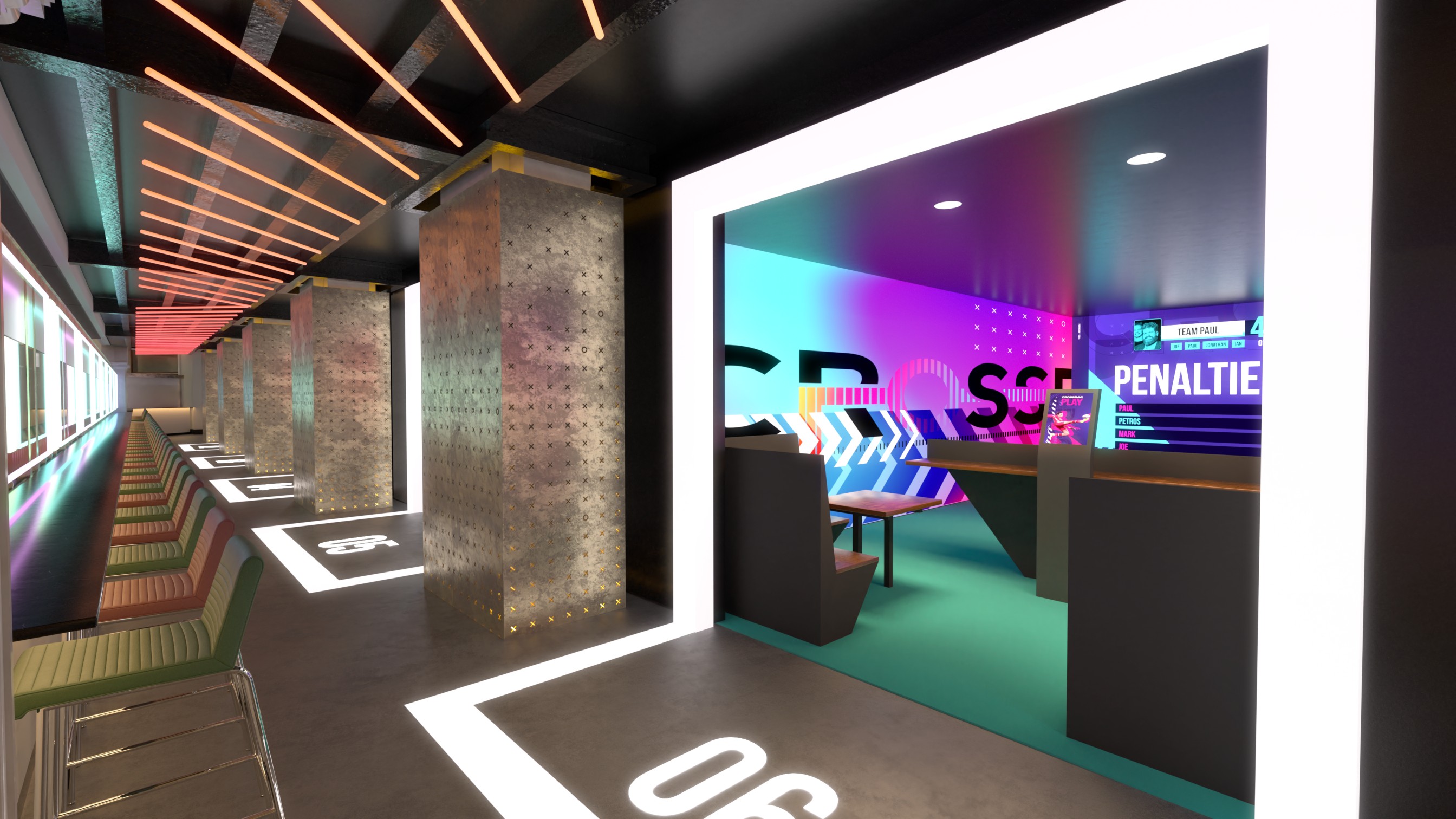 A 'world-first' interactive football entertainment venue is coming to ...