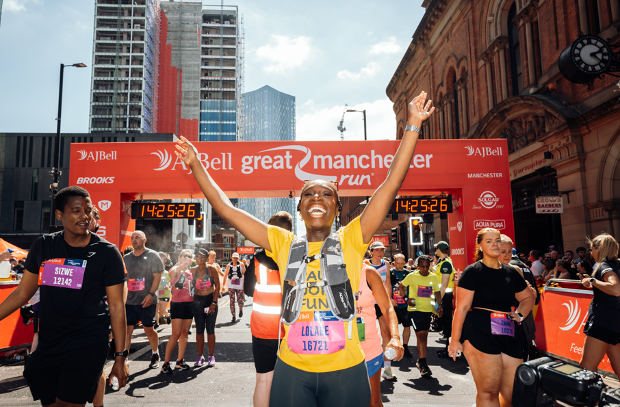 The world-famous AJ Bell Great Manchester Run returns with its biggest ...