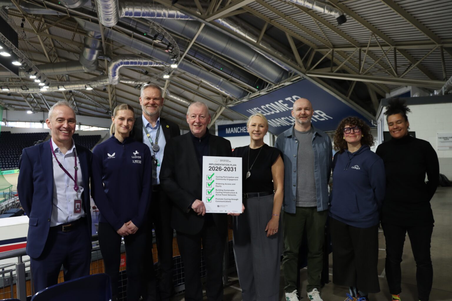 Manchester launches new five-year cycling plan