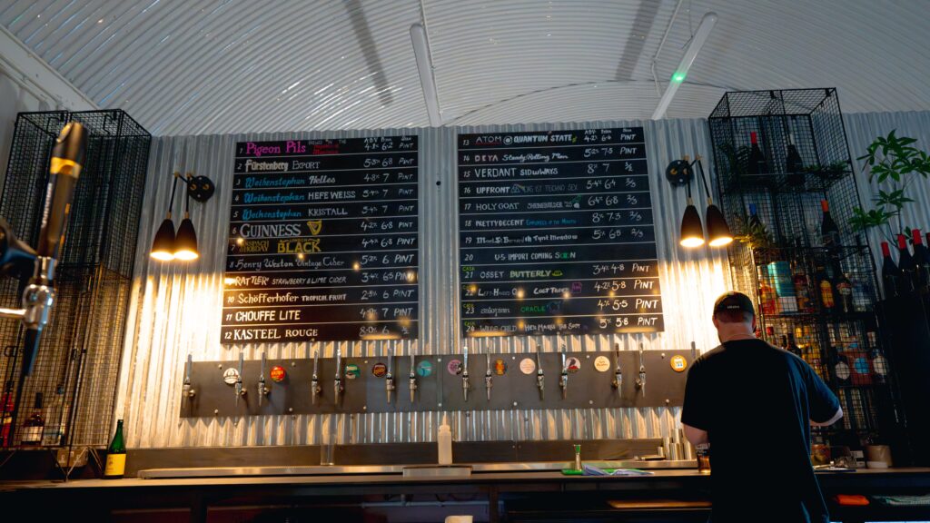 Pigeon Beer Wanderer: Specialist new 'beer parlour' to open in Manchester