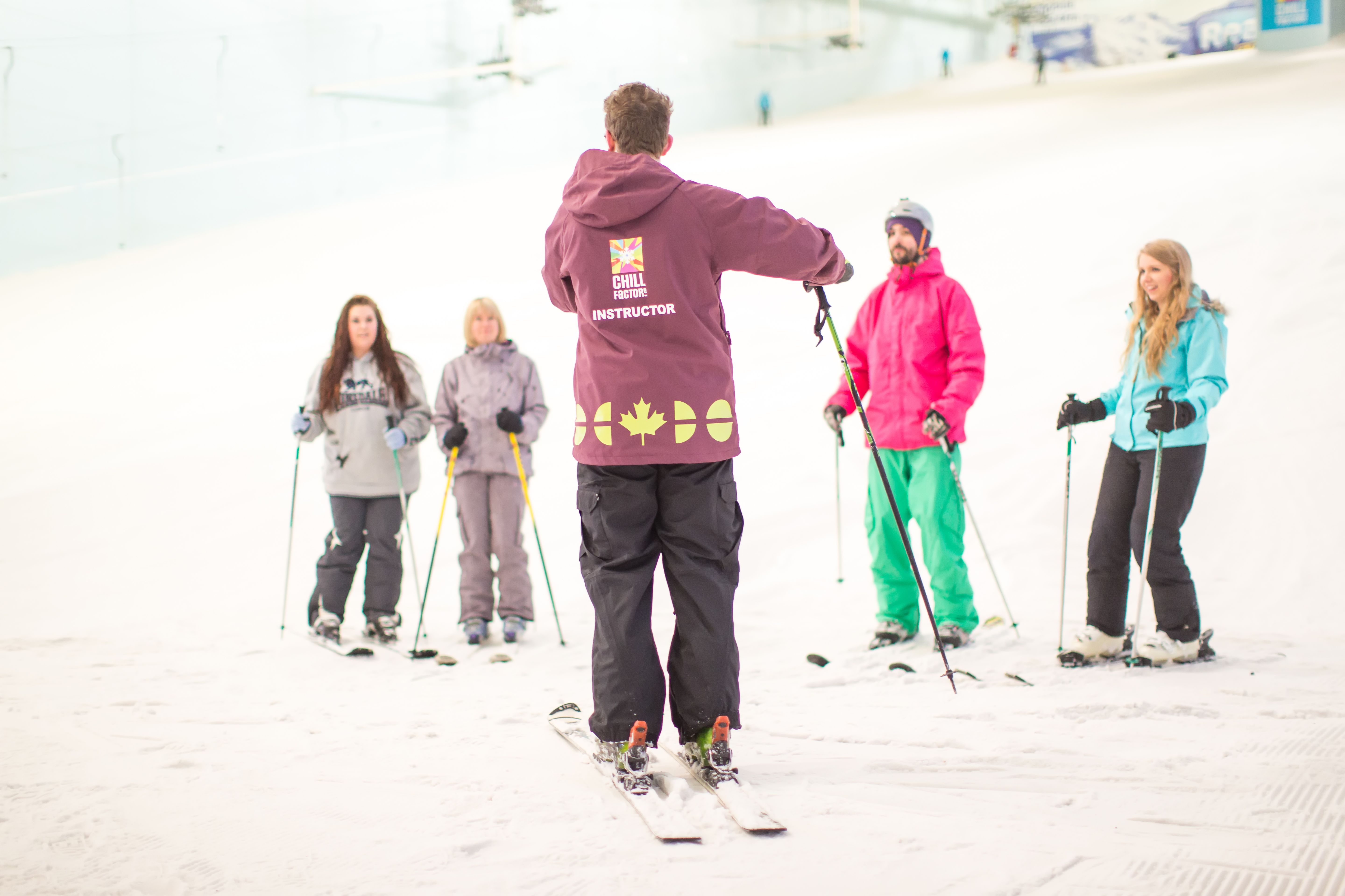 Hit the slopes: Chill Factore offers Guarantee To Ski - Manchester ...